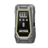 China 12000mAh Battery Booster with 150PSI Air Compressor and Multi-Safety Guard Jump Starter for Cars and Trucks for sale