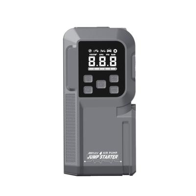 China Portable 12V Jump Starter 12000mAh Battery Booster with 1000A Peak and 150 PSI Air Compressor for sale