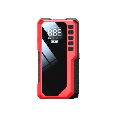 China 6400mAh 12V Portable Jump Starter with 150 PSI Air Compressor and Battery Booster for Cars Trucks SUVs for sale