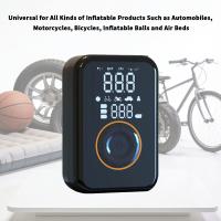 China Rapid Portable Tire Inflator - Compact Design, Large Air Capacity, Complete Accessories for All Inflatable Emergencies for sale
