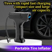 China Multi-Purpose Cordless Air Pump for Car And Bicycle Tires with Emergency Indicator for sale