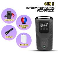 China Multi-Function Jump Starter with 500A Peak and 8000mAh Portable Power Bank for Cars for sale
