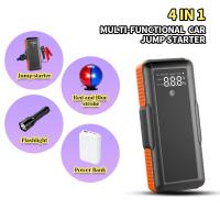 China Low Temperature Resistant Non-Combustible Multi Functional Jump Starter with 1500A Peak Current for Emergency Vehicle Boosting for sale