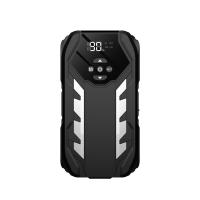 China 8000mAh 12V Portable Car Jump Starter with Integrated Tire Inflator and Air Compressor Kit for sale
