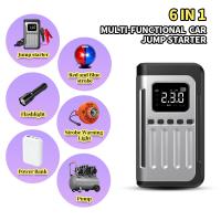 China 8000mAh Portable Car Emergency Jump Starter with Battery Power Supply and Charging Function for sale