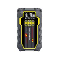 China Multifunction 12V Car Battery Jump Starter and Air Compressor Power Bank 8000mAh for sale
