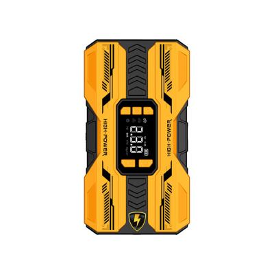 China 8000mAh Vehicle Emergency Jump Starter with Auto Power Cut Power Bank and Motorcycle Tire Inflator for sale