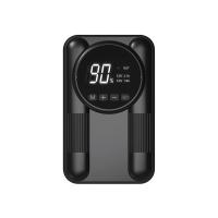 China Portable 2-in-1 Car Battery Jump Starter with 8000mAh Power Bank and Integrated Tire Inflator for sale