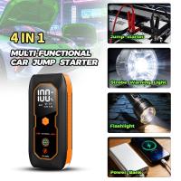 China 600A Peak Current 16000mAh Multi Functional Jump Starter with 12V Vehicle Compatibility and Portable Power Pack for sale