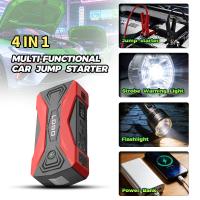 China All-in-One 12V Auto Start System with Tire Inflator, 500A Peak Boost and Emergency Lighting for sale