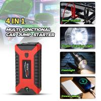 China Rapid 600A 4-in-1 Car Emergency Jump Starter for sale