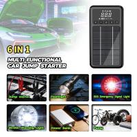 China Solar 1000A Peak Current Multi-Function Jump Starter with 150PSI Air Compressor and High-Rate Polymer Ternary Lithium Battery for sale