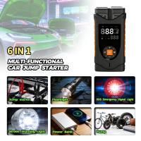 China Portable Tire Inflator with 150 PSI Digital Air Compressor and 8000mAh Battery Featuring Digital LCD Display for sale