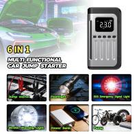China Portable 12V 8000mAh Jump Starter and Power Bank with Battery Booster Function for sale