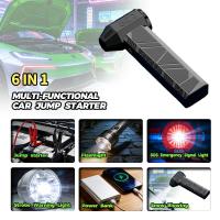 China 14.8V 6000mAh Multi Functional Jump Starter with Tire Inflation & Vacuum Cleaning for Gasoline and Diesel Engines for sale