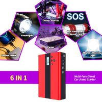 China 1000A Peak Current 12V Car Jump Starter with 150 PSI Air Compressor and 12000mAh Portable Power Bank for sale