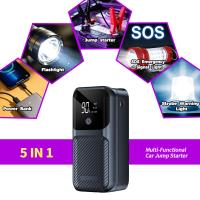 China CY52 12V Portable Car Jump Starter with 12000mAh Battery 500A Starting Current and 1000A Peak Power Bank for sale