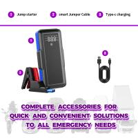 China Super Capacitor Jump Starter with 800A Peak Current and 1000A Starting Current for Reliable Vehicle Restart for sale