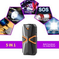China Emergency 12V Vehicle Jump Starter with 600A Peak Output 8000mAh Rechargeable Power Bank and Built-in LED Light for sale