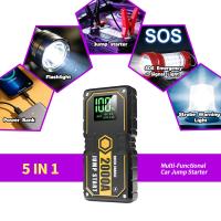 China 12V Portable Battery Booster with 600A Peak Current 8000mAh Capacity and QC3.0 Fast Charging for Cars for sale