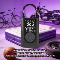 China Dual-Mode Portable Air Compressor and Tire Inflator with 150 PSI and Type-C Charging for Emergency Jump Starter for sale