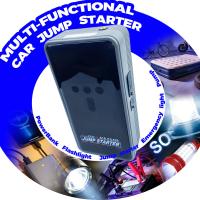 China Multi Functional Jump Starter with 150 PSI Inflator Digital Display and 6000mAh Battery for Cars for sale