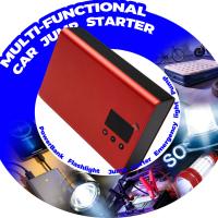 China High-Power 1000A Peak Current Jump Starter with 12000mAh Battery and 150 PSI Air Compressor for sale