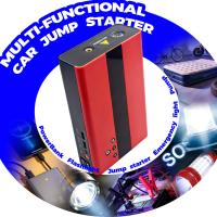 China USB-C Rechargeable 1000A Peak Current Jump Starter with 12000mAh Battery and 150 PSI Air Compressor for sale