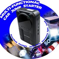 China Portable 12V Jump Starter with 1200A Peak Power 150PSI Tire Pump and 8000mAh Battery Multi Functional Power Bank for sale