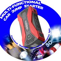 China 600A Peak Current Jump Starter with 6000-8000mAh Capacity and High-rate Polymer Lithium Battery for sale