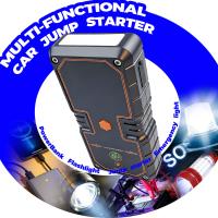 China Compact 12V Jump Starter with 600A Peak Current Versatile Battery Options and USB Charging Capability for sale