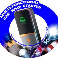 China Portable Car Jump Starter with 600A Peak Current 16000–30000mAh Battery Booster Power Bank and USB Output & LED Emergency Light for sale