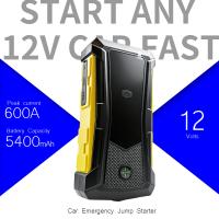 China Powerful 1200A Peak Current Jump Starter with Multi-Output Ports and Fast Type-C Charging for Emergency Vehicle Charger for sale
