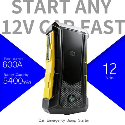 China Powerful 1200A Peak Current Jump Starter with Multi-Output Ports and Fast Type-C Charging for Emergency Vehicle Charger for sale