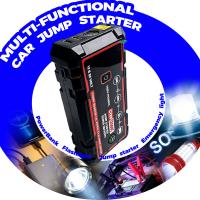 China Durable 600A Peak Current Jump Starter with 6400mAh Battery and Rugged Design for Emergency Vehicle Charging for sale