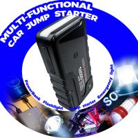 China Portable Jump Starter with 600A Peak Current 6400mAh Battery Booster and LED Flashlight for sale