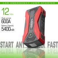 China Portable Jump Starter with 600A Peak Current 6000-8000mAh Battery Booster and Fast Charging for sale