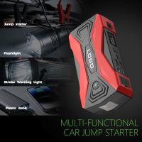China Portable Jump Starter with 600A Peak Current 6000-8000mAh Battery Booster and Fast Charging for sale