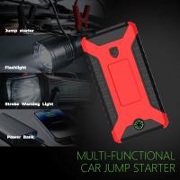 China Compact 5400mAh Jump Starter with 600A Peak Current and Multi-Functional Power Bank for sale