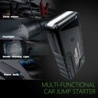 China Reliable 6400mAh Battery Capacity Jump Starter with 600A Peak Current and Multi-functional LED Flashlight for sale