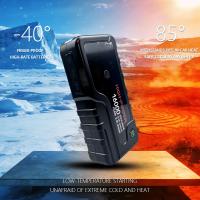 China Reliable 6400mAh Battery Capacity Jump Starter with 600A Peak Current and Multi-functional LED Flashlight for sale