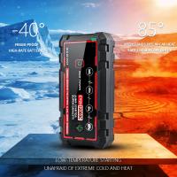 China 600A Peak Current 6400mAh Multi-Functional Jump Starter Portable Battery Booster with Power Bank & LED Flashlight for sale