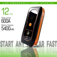 China 600A Peak Current Car Jump Starter with 6000mAh to 16000mAh Battery Capacity and High-rate Polymer Ternary Lithium Battery for sale