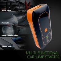 China 600A Peak Current Car Jump Starter with 6000mAh to 16000mAh Battery Capacity and High-rate Polymer Ternary Lithium Battery for sale