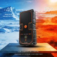 China Rugged 600A Peak Current Car Jump Starter with 16000mAh Capacity and Multi-Function Lighting for sale