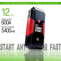 China High-Power 600A Peak Current Car Jump Starter with Wireless Charging and Multi-Function Design for sale
