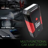 China High-Power 600A Peak Current Car Jump Starter with Wireless Charging and Multi-Function Design for sale