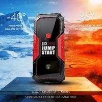 China High-Power 600A Peak Current Car Jump Starter with Wireless Charging and Multi-Function Design for sale