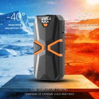 China 600A Peak Current Car Jump Starter with 6000–16000mAh Battery Capacity and Digital Display for sale