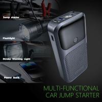 China 1000A Peak Current Jump Starter with 12000mAh Battery Capacity and Compact Design for Emergency Power for sale